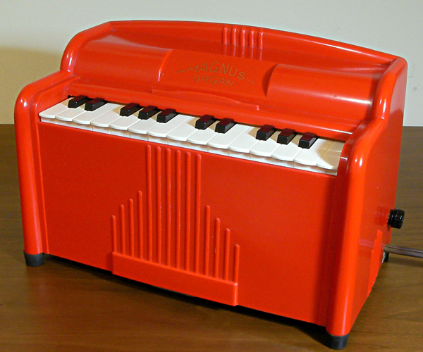 organ69 : [mo033]MAGNUS ORGAN #1510 in Red