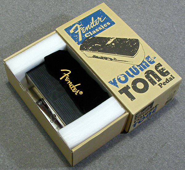 organ69 : [ap014]Fender Volume-Tone Pedal